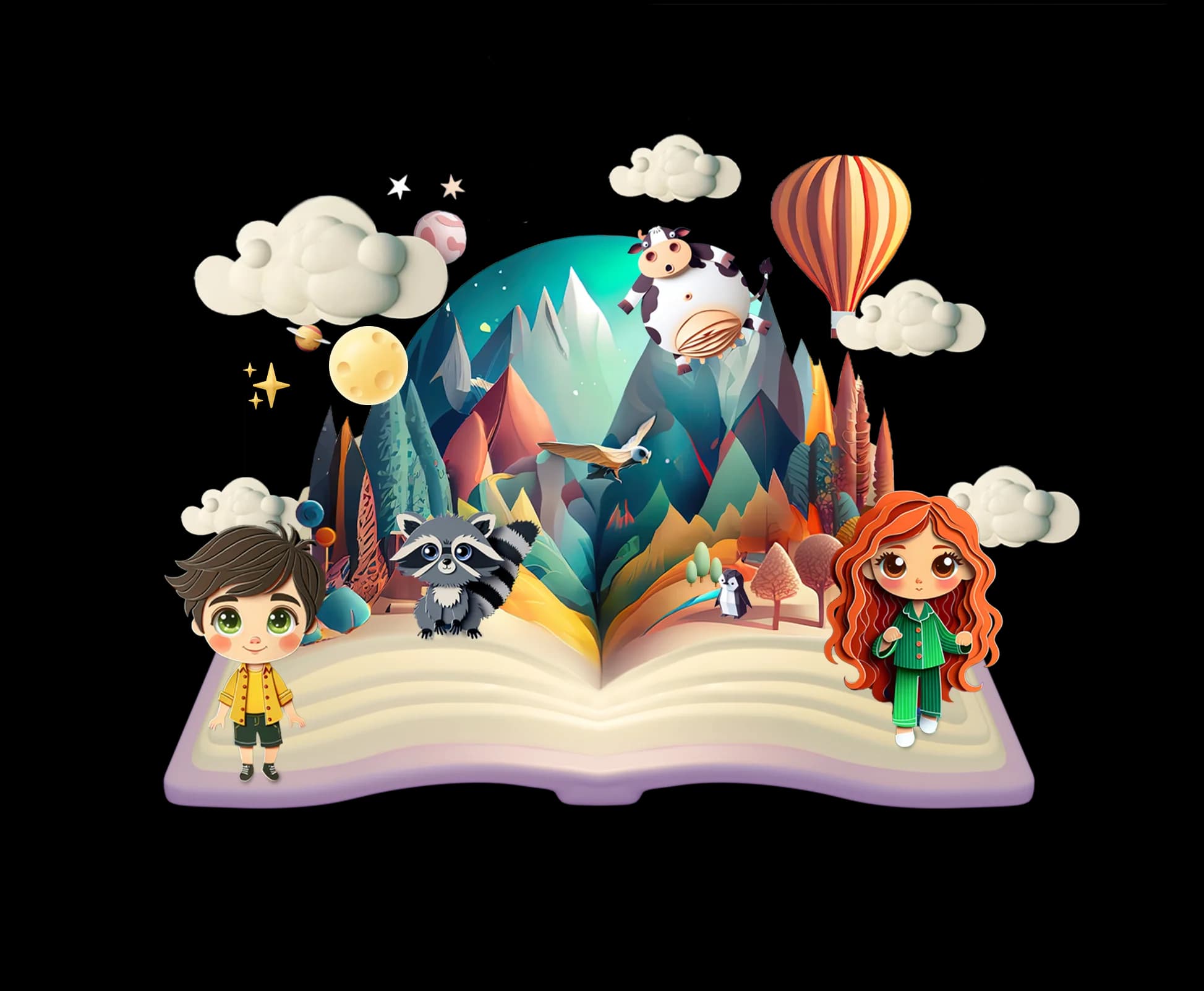 Story Spark | The Book Creator for Stories Worth Printing