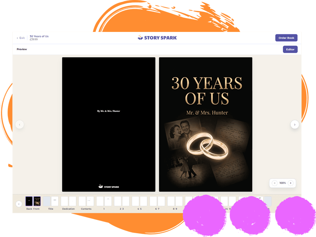 Book Creator & Book Maker - Write, Edit & Print a Book | Story Spark