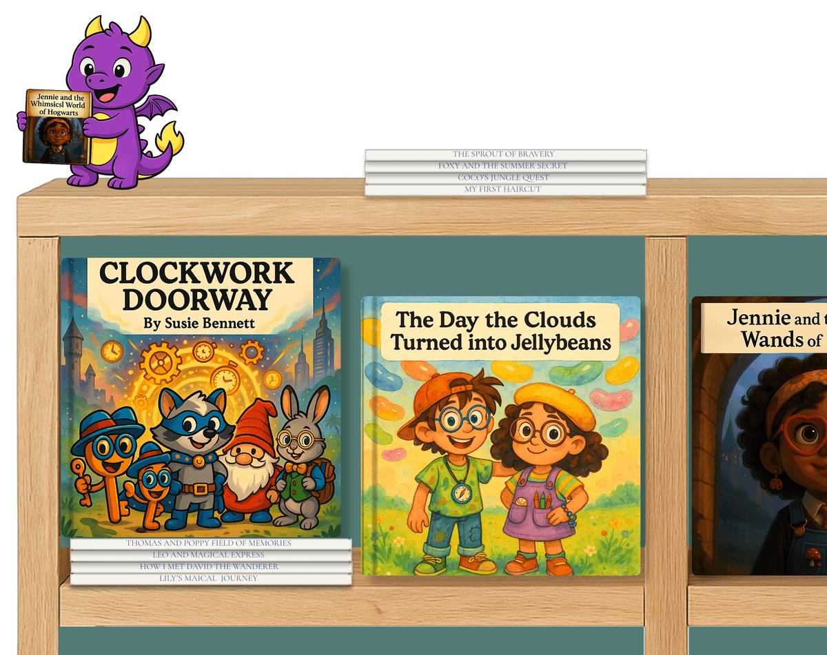 Create and self publish children books | Story Spark