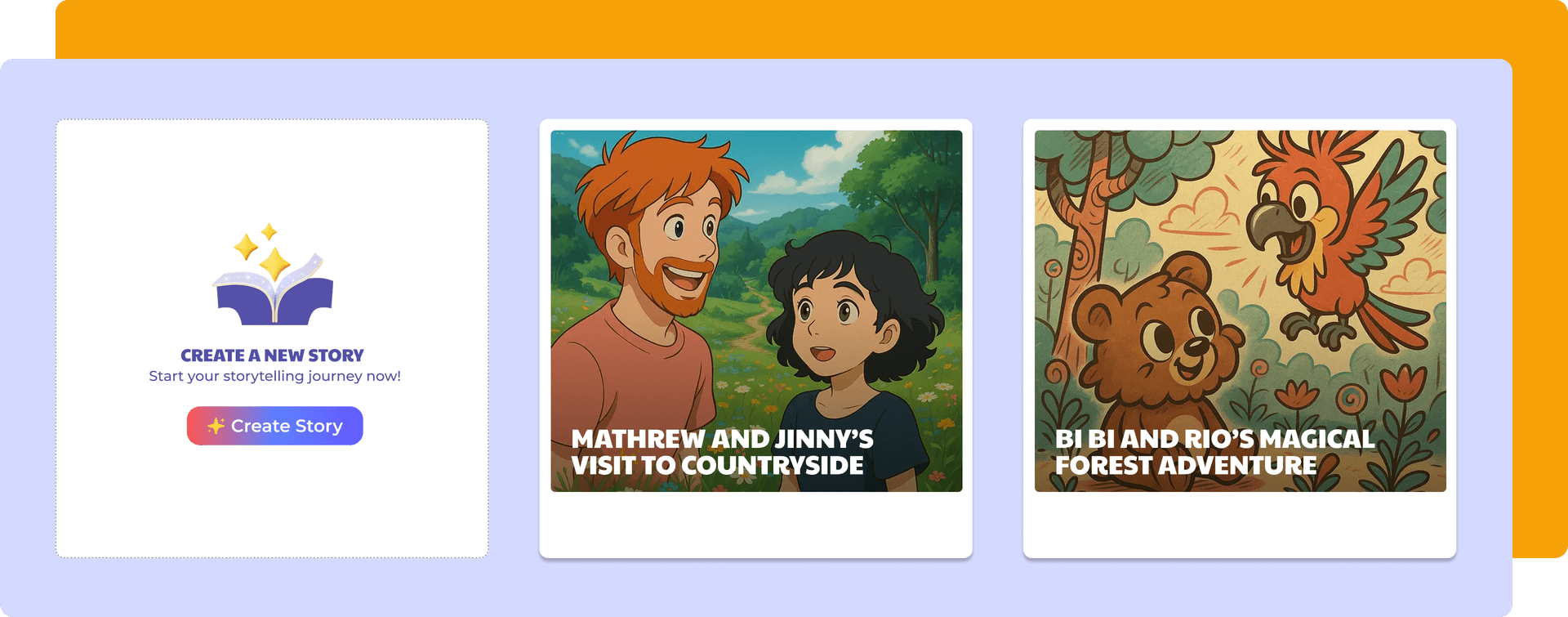 Story Spark | Crear y Leer Historias Mágicas para Niños